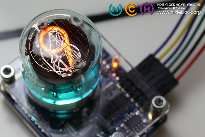 QS30-1 Nixie Module for Arduino v2.0.0 | 辉光管显示模块【硬件篇】 – Omnixie | 辉光钟